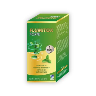 FLUMITOX FORTE JBE 240 ML | Farmacias Cuxibamba