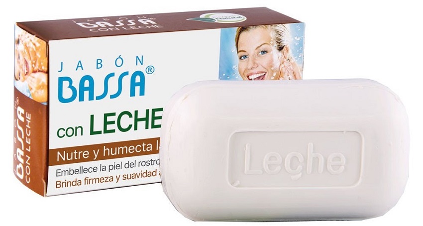 BASSA JABON DE LECHE 90 G | Farmacias Cuxibamba