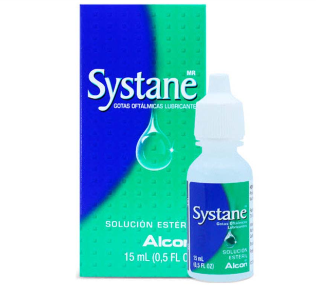 SYSTANE SOL. OFT. 15 ML | Farmacias Cuxibamba