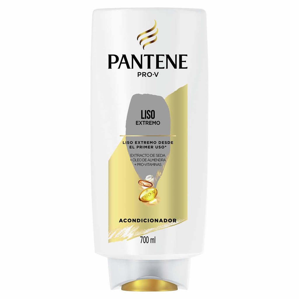 PANTENE ACOND. LISO EXTREMO 700 ML * | Farmacias Cuxibamba