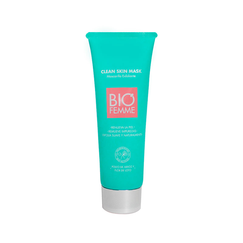 BIOFEMME CLEAN SKIN MASK 100 ML | Farmacias Cuxibamba