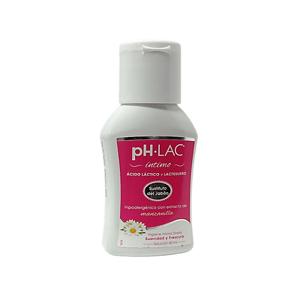 PH-LAC INTIMO 80 ML | Farmacias Cuxibamba